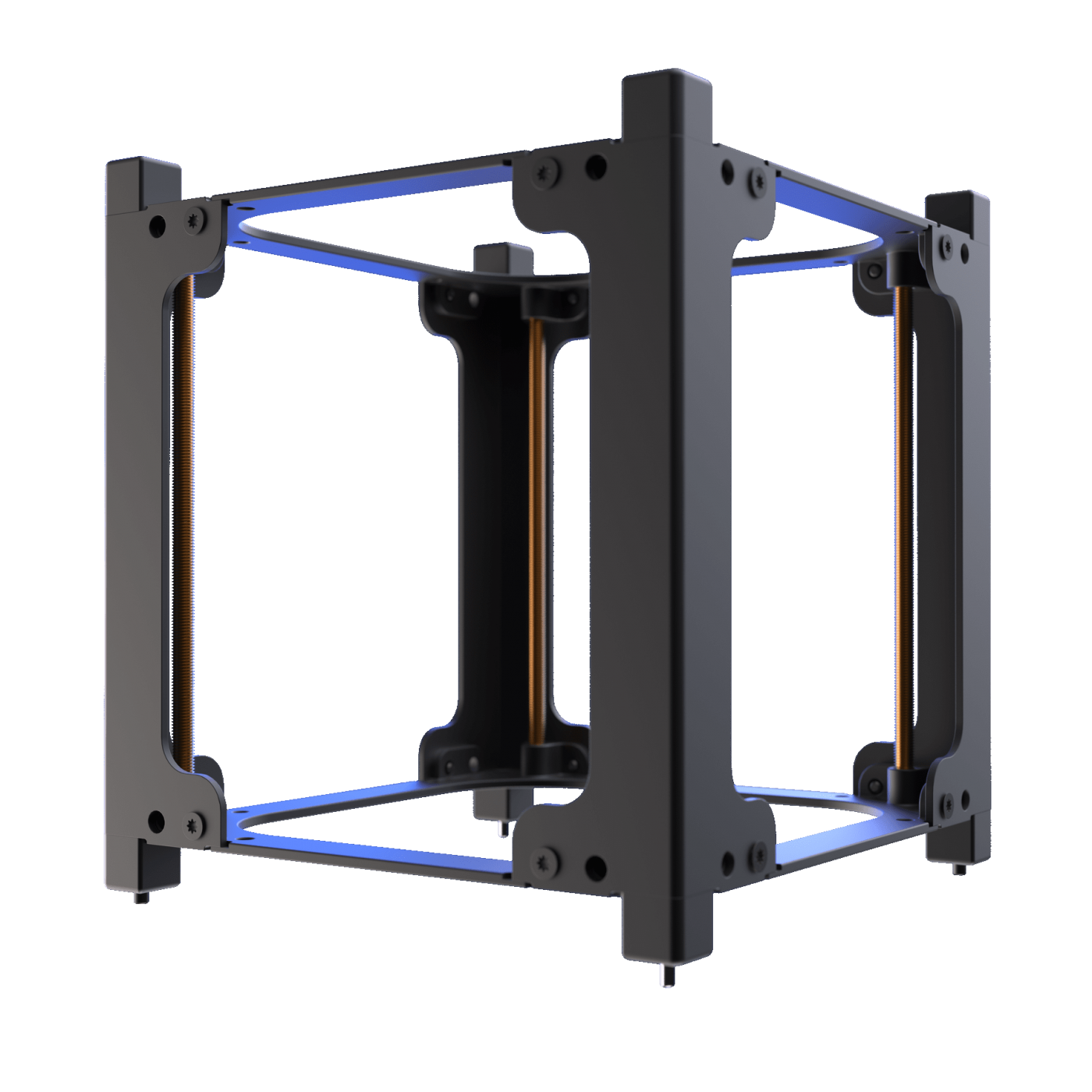 1U CubeSat Structure | CubeSat Structures by EnduroSat