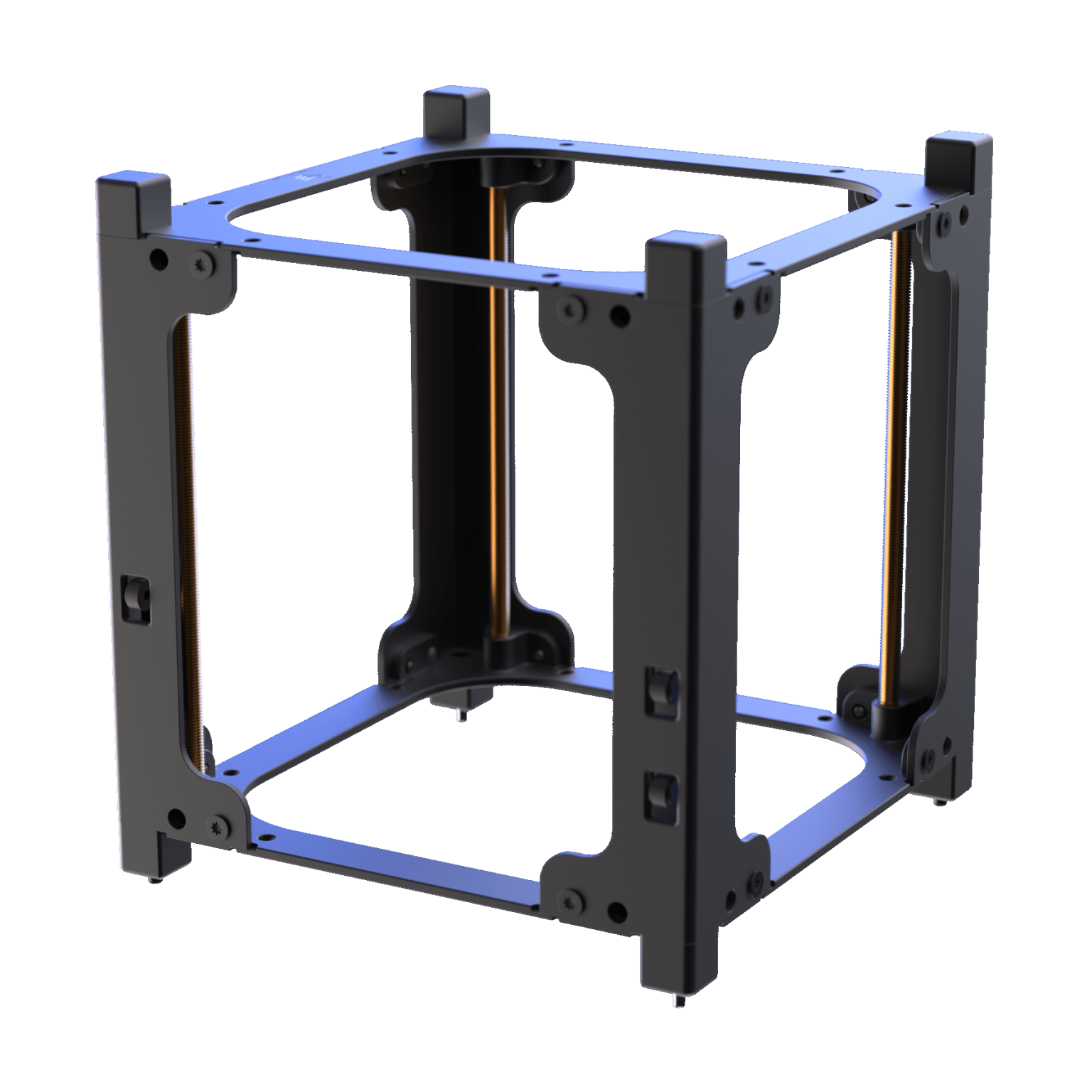 1U CubeSat Structure | CubeSat Structures by EnduroSat