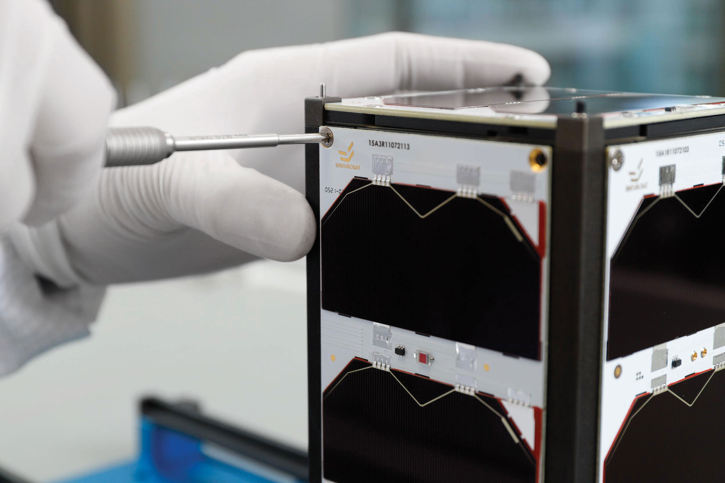 1U CubeSat Solar Panel X/Y | CubeSat by EnduroSat