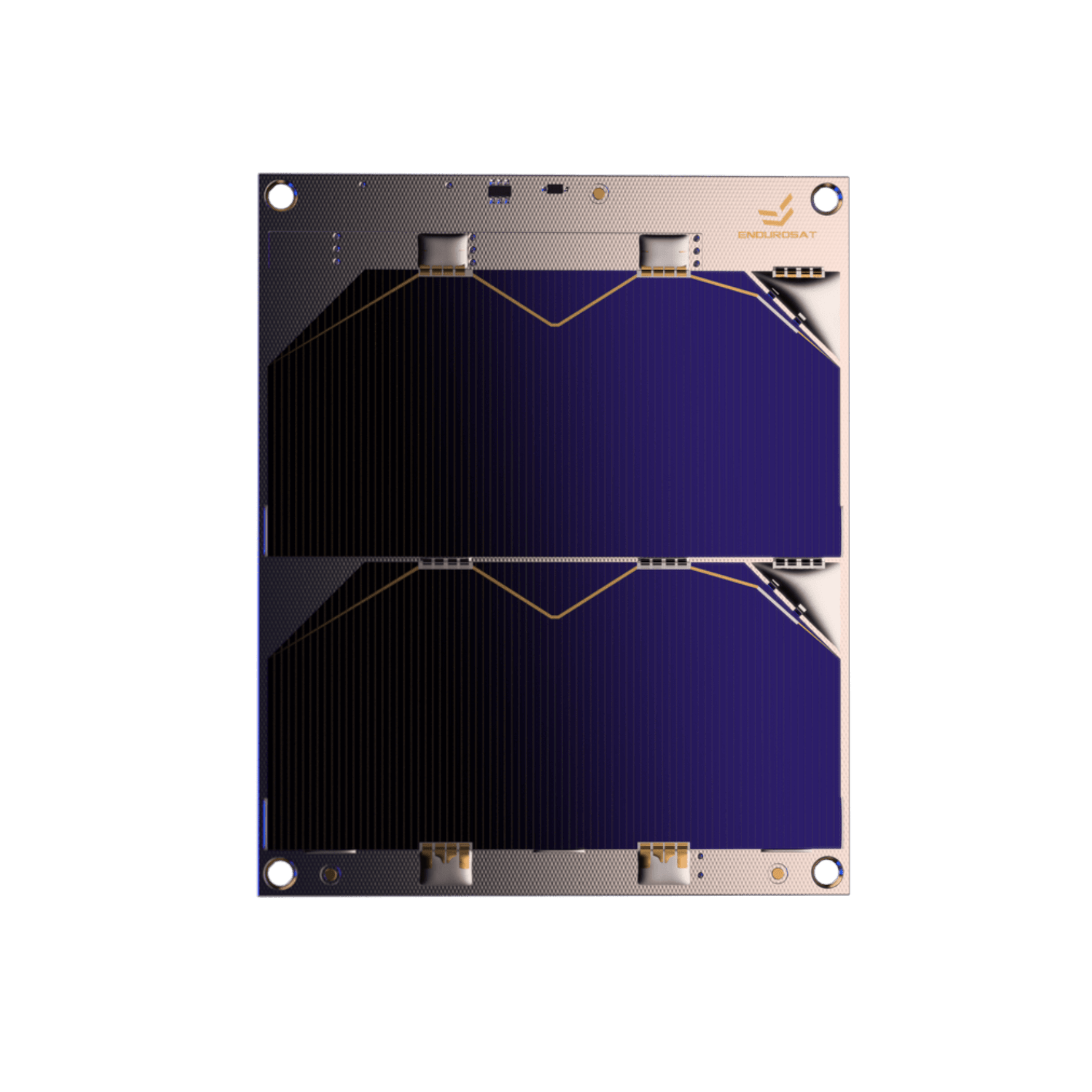 1U CubeSat Solar Panel X/Y | CubeSat by EnduroSat
