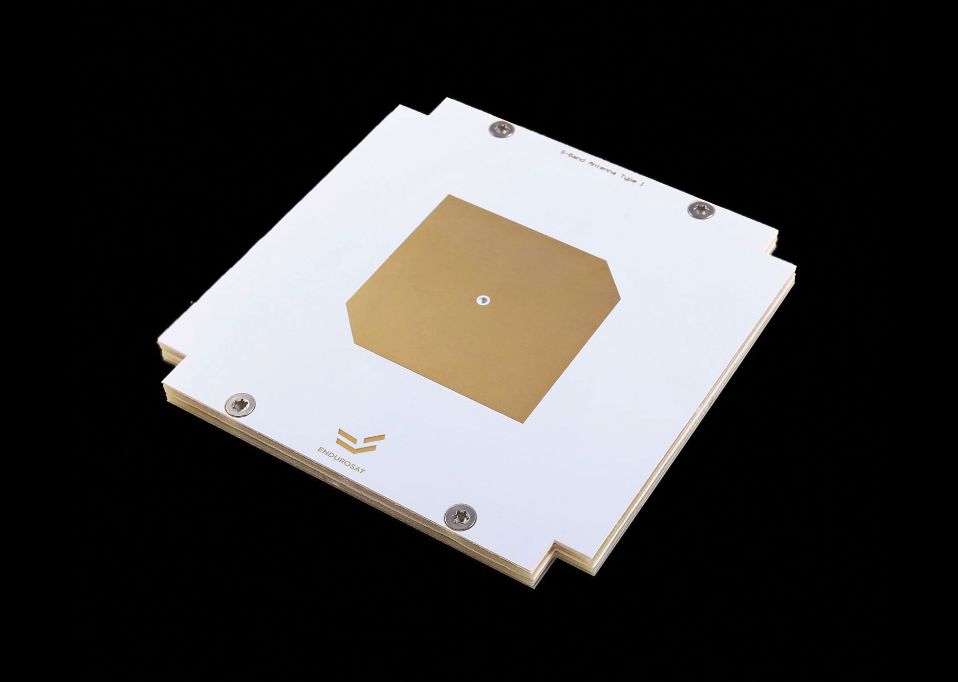 S-Band Patch Antenna CubeSat Module | CubeSat by EnduroSat S-Band Patch Antenna CubeSat Module | CubeSat by EnduroSat