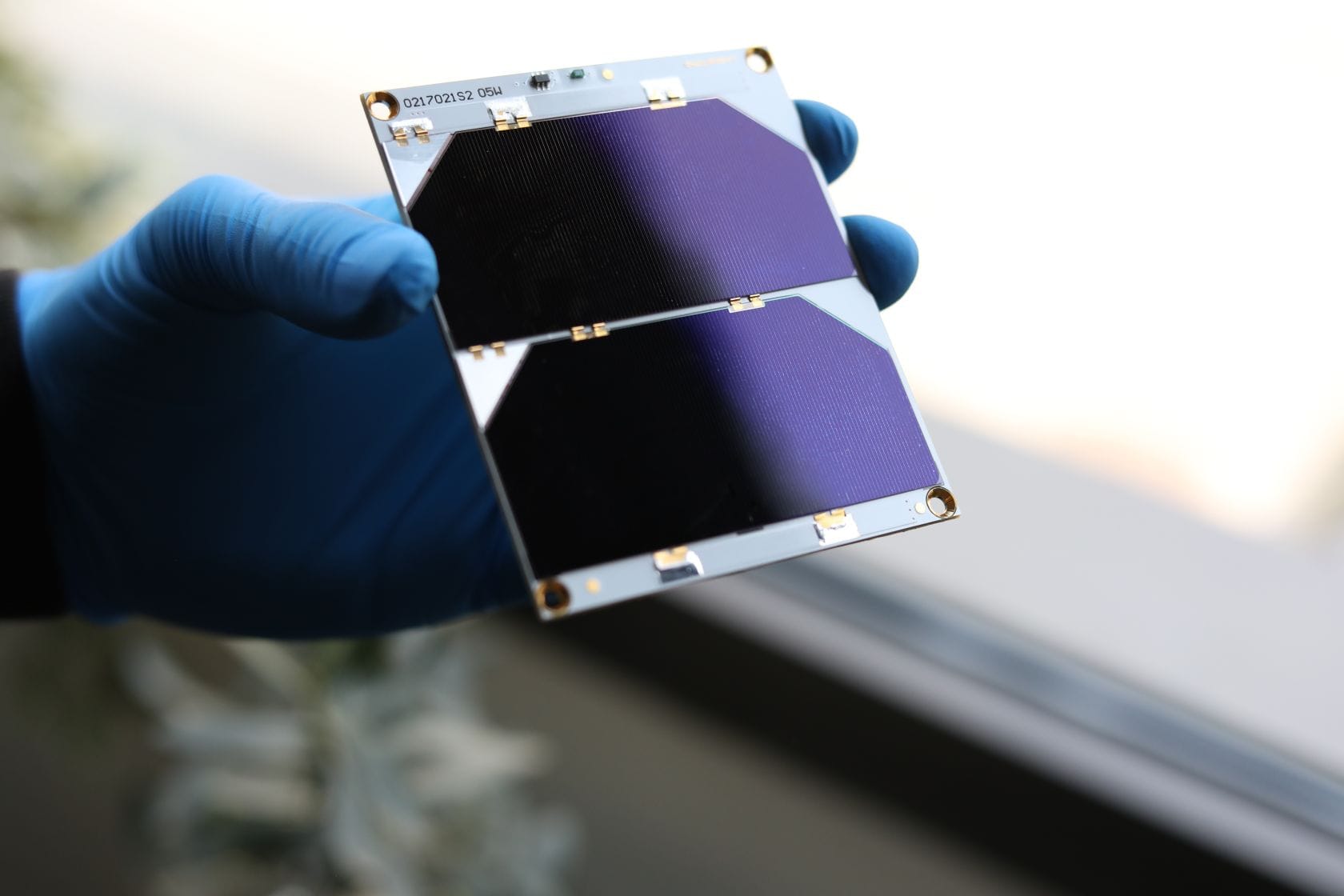 1U CubeSat Solar Panel X/Y | CubeSat by EnduroSat