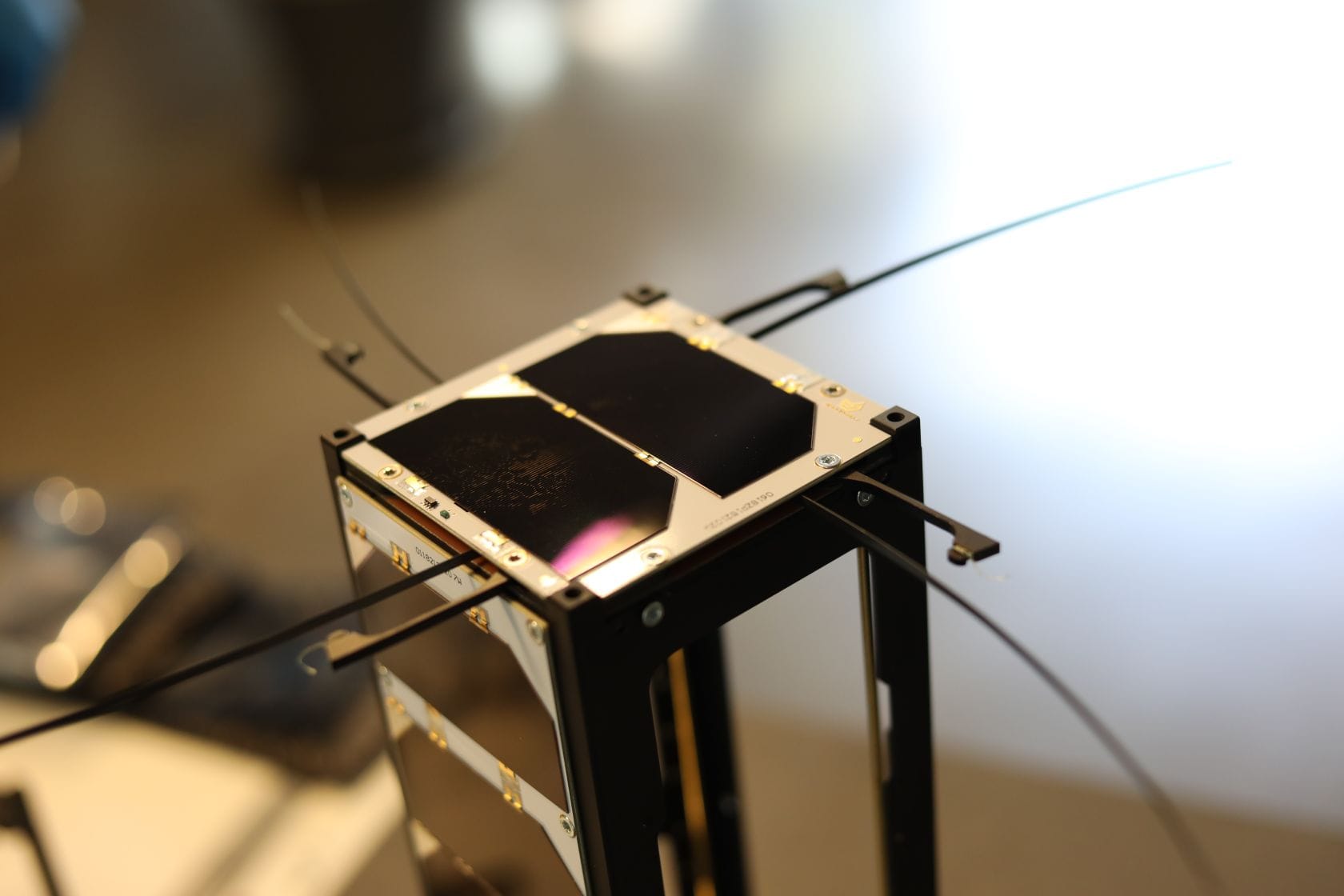 UHF CubeSat Antenna Module | CubeSat by EnduroSat