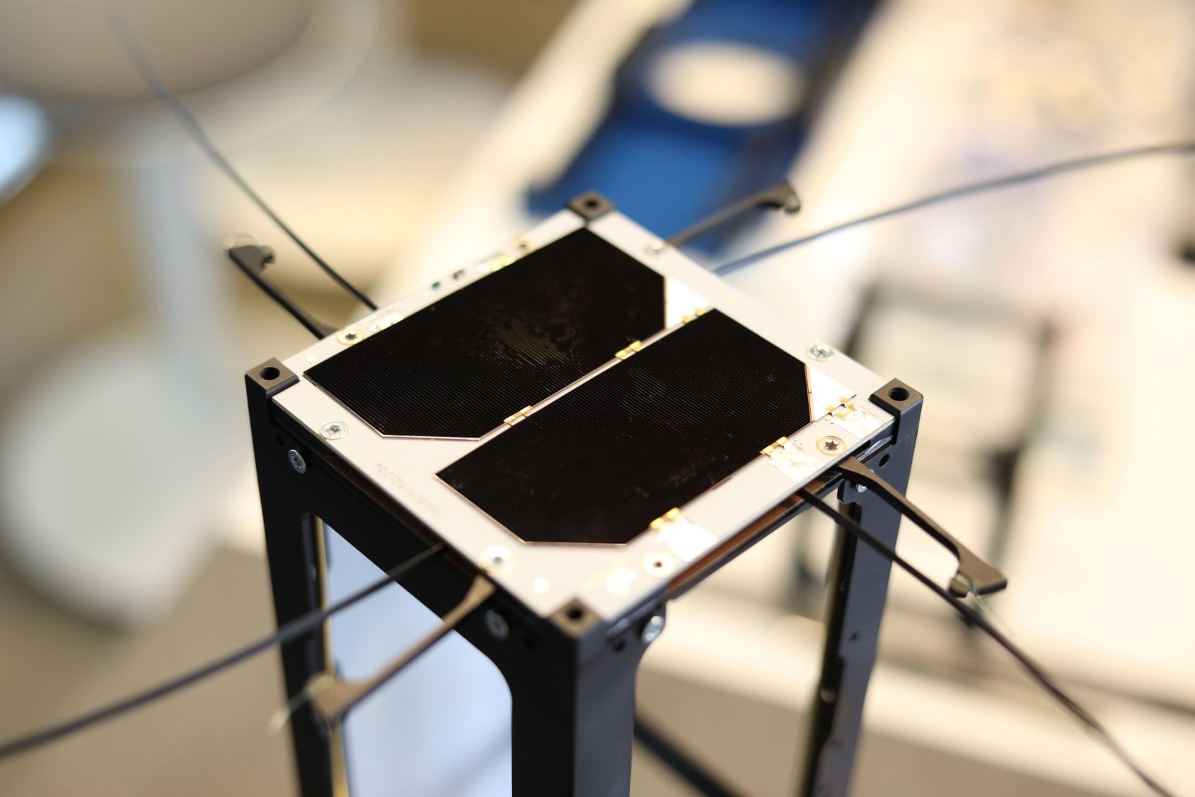 UHF CubeSat Antenna Module | CubeSat by EnduroSat