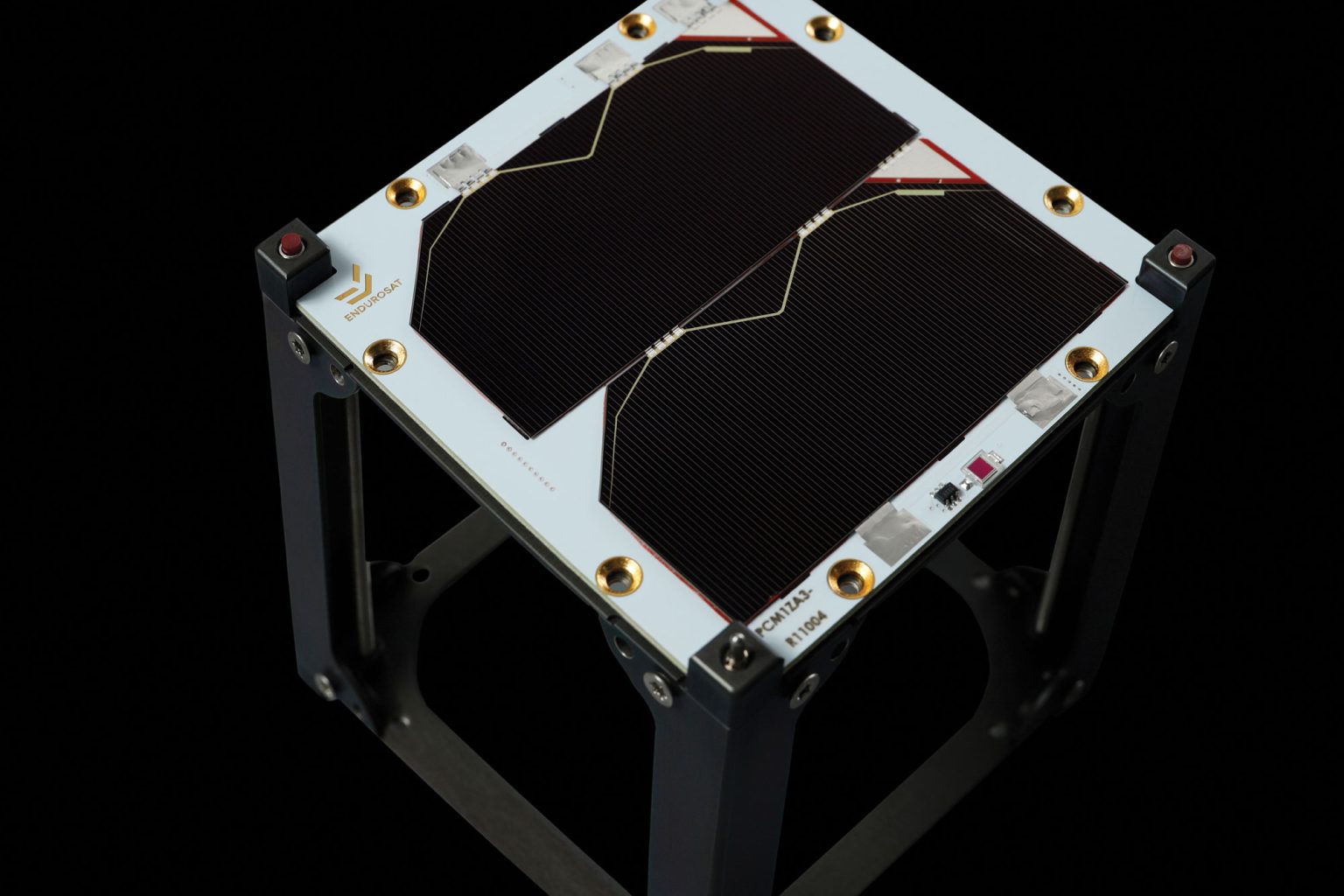 1U Solar Panel Z CubeSat Solar Panel | CubeSat by EnduroSat