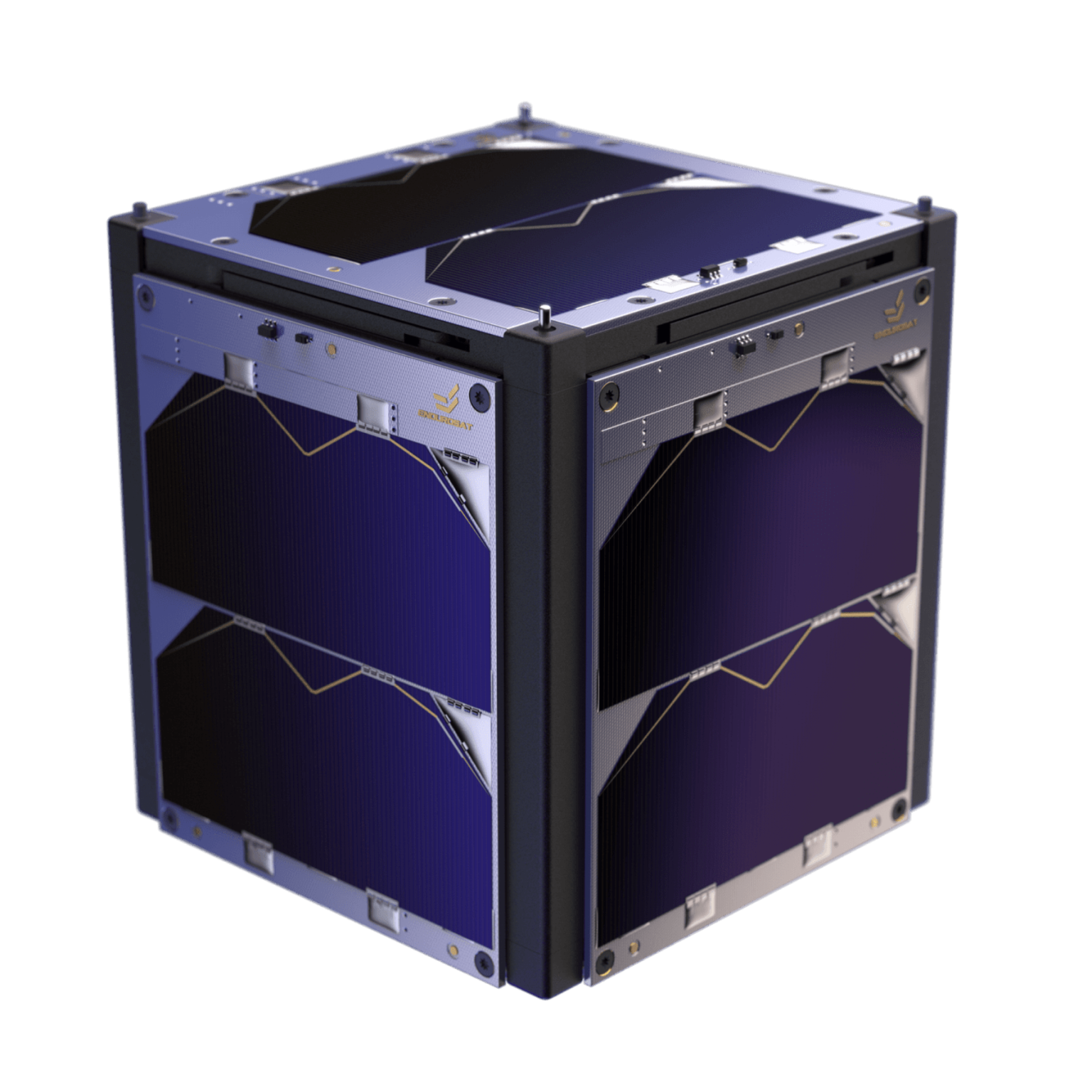 1U CubeSat Platform Cubesat Platforms | CubeSat by EnduroSat