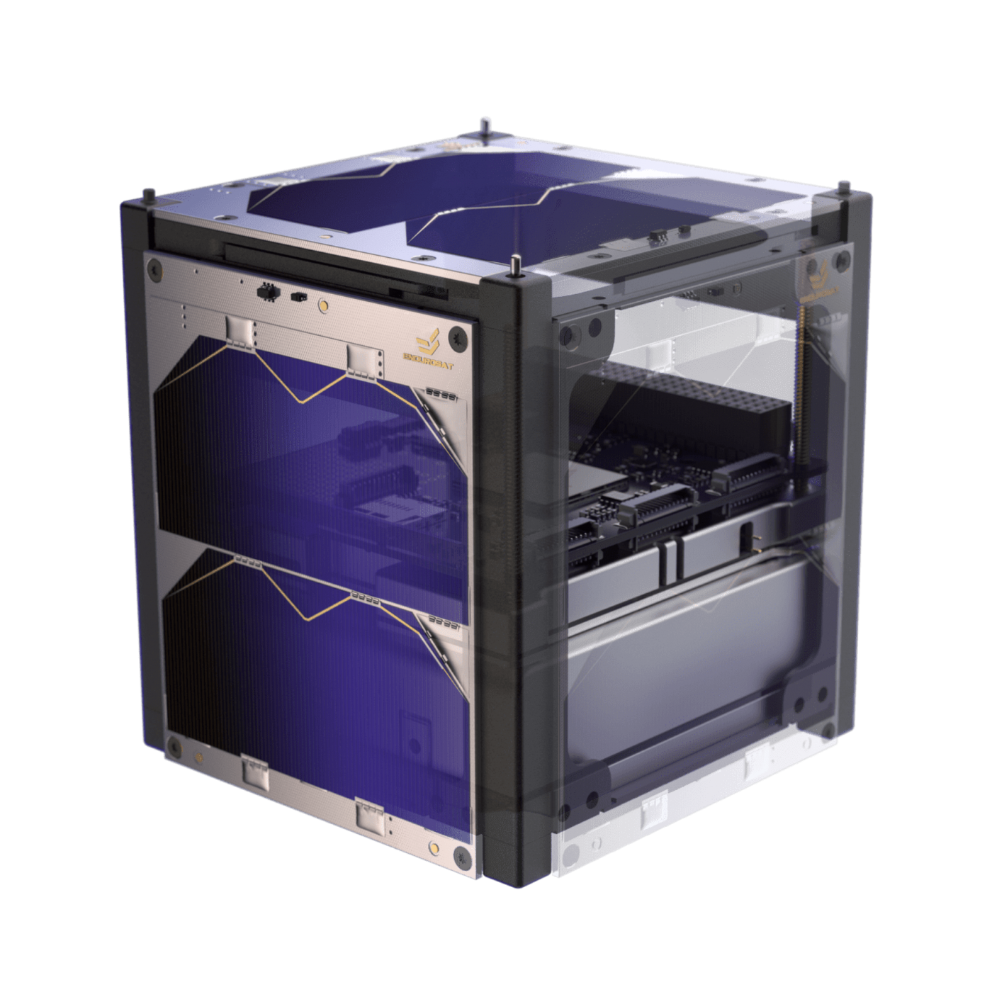 1U CubeSat Platform Cubesat Platforms | CubeSat by EnduroSat