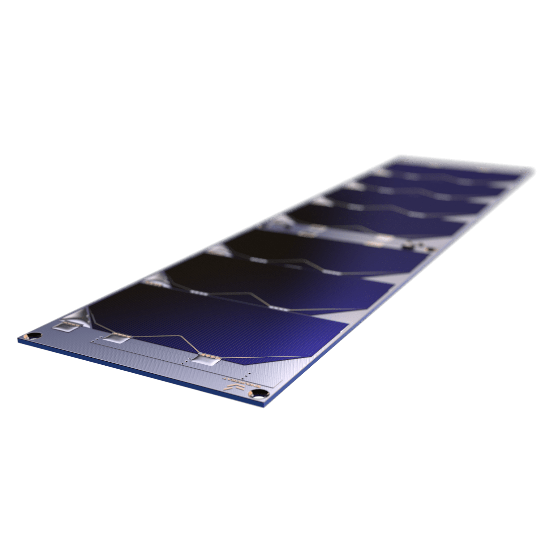 Custom 3U Solar Panel CubeSat Solar Panel | CubeSat by EnduroSat