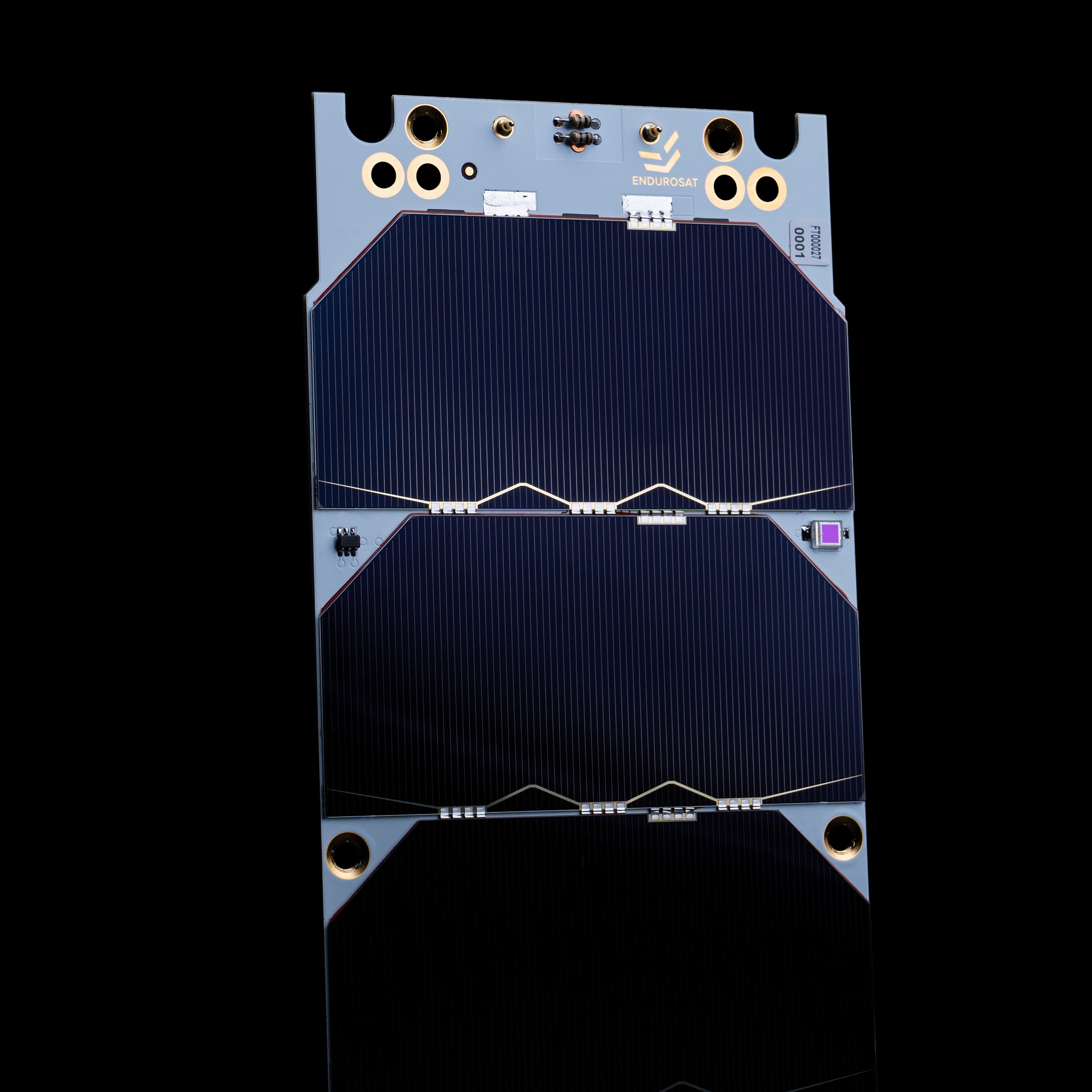 3U Solar Panel CubeSat Solar Panel | CubeSat by EnduroSat