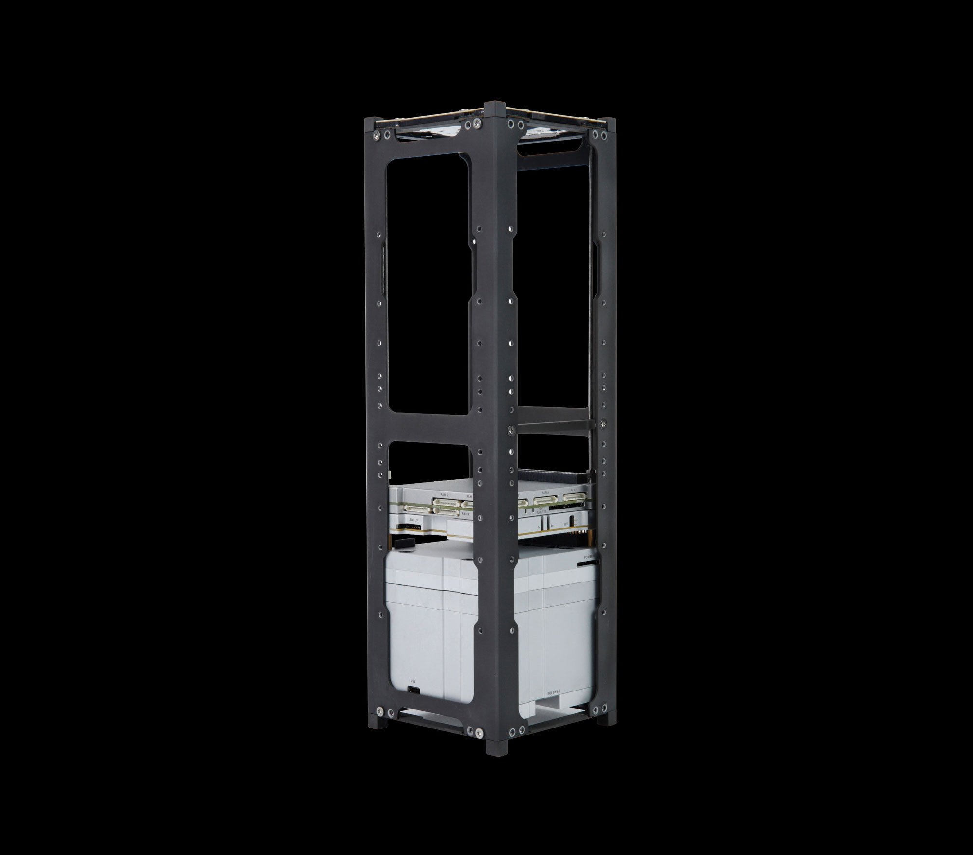 3U CubeSat Structure | CubeSat Structures by EnduroSat