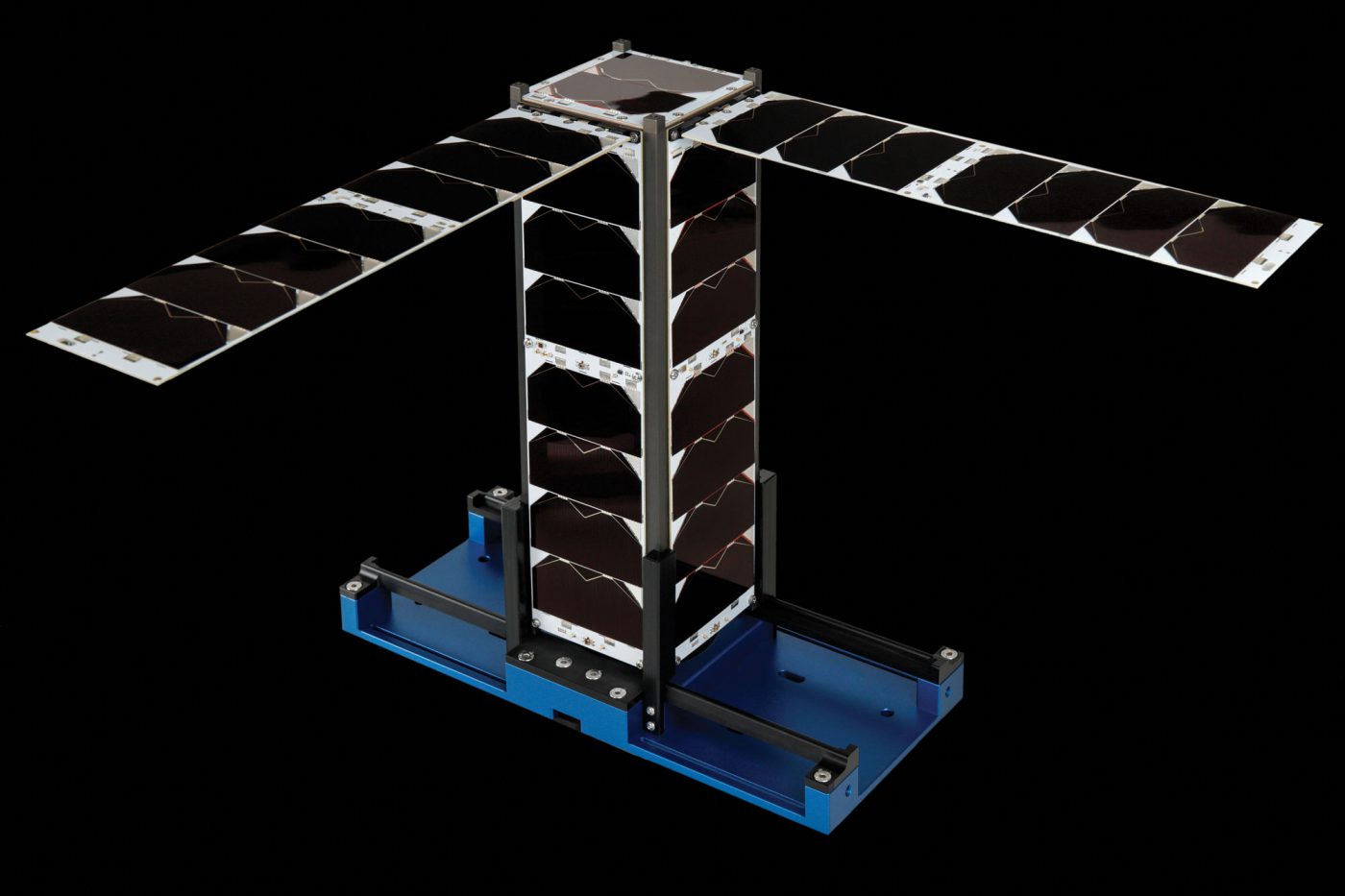3U Z Deployable Solar Array | CubeSat Solar Panels