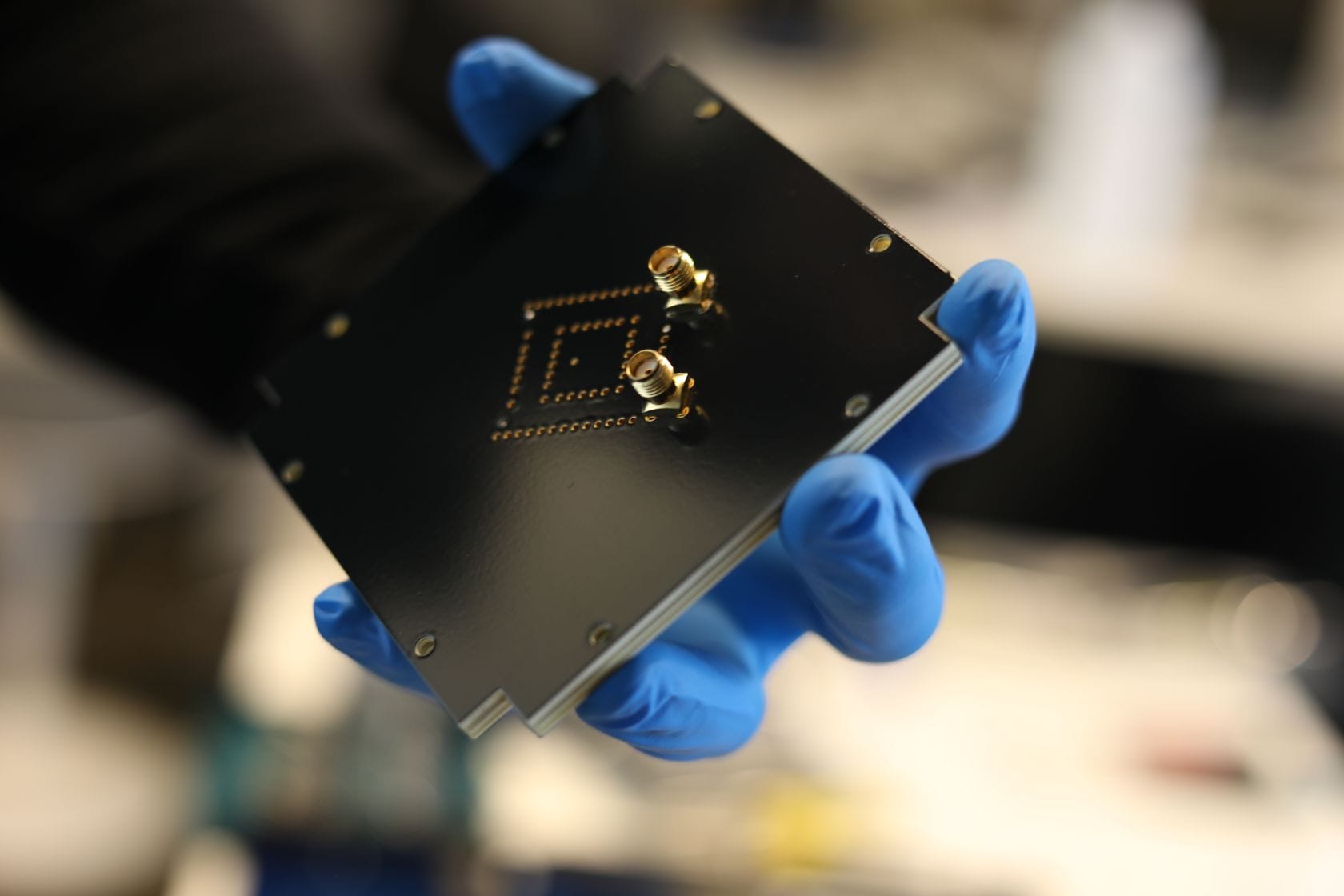 Commercial S-Band Patch Antenna | CubeSat by EnduroSat