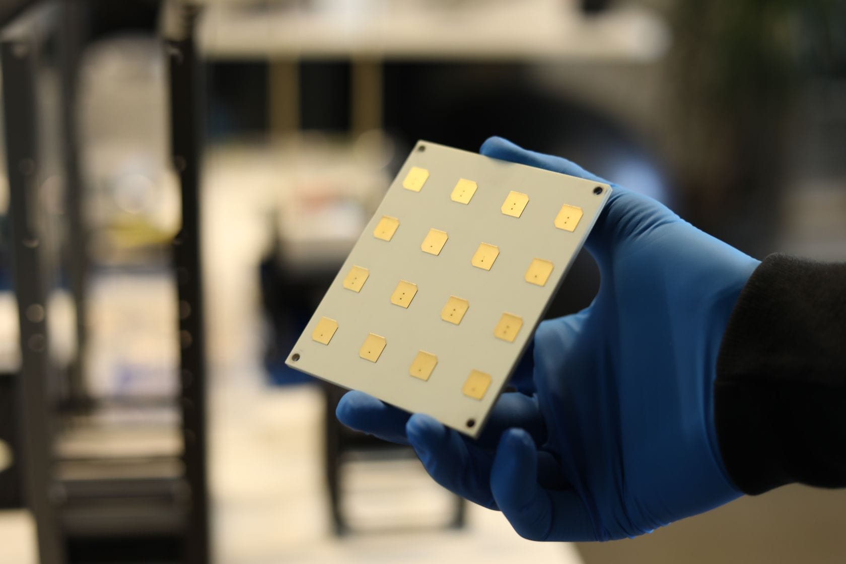 X-Band 4x4 Patch Array - CubeSat Antenna | CubeSat by EnduroSat