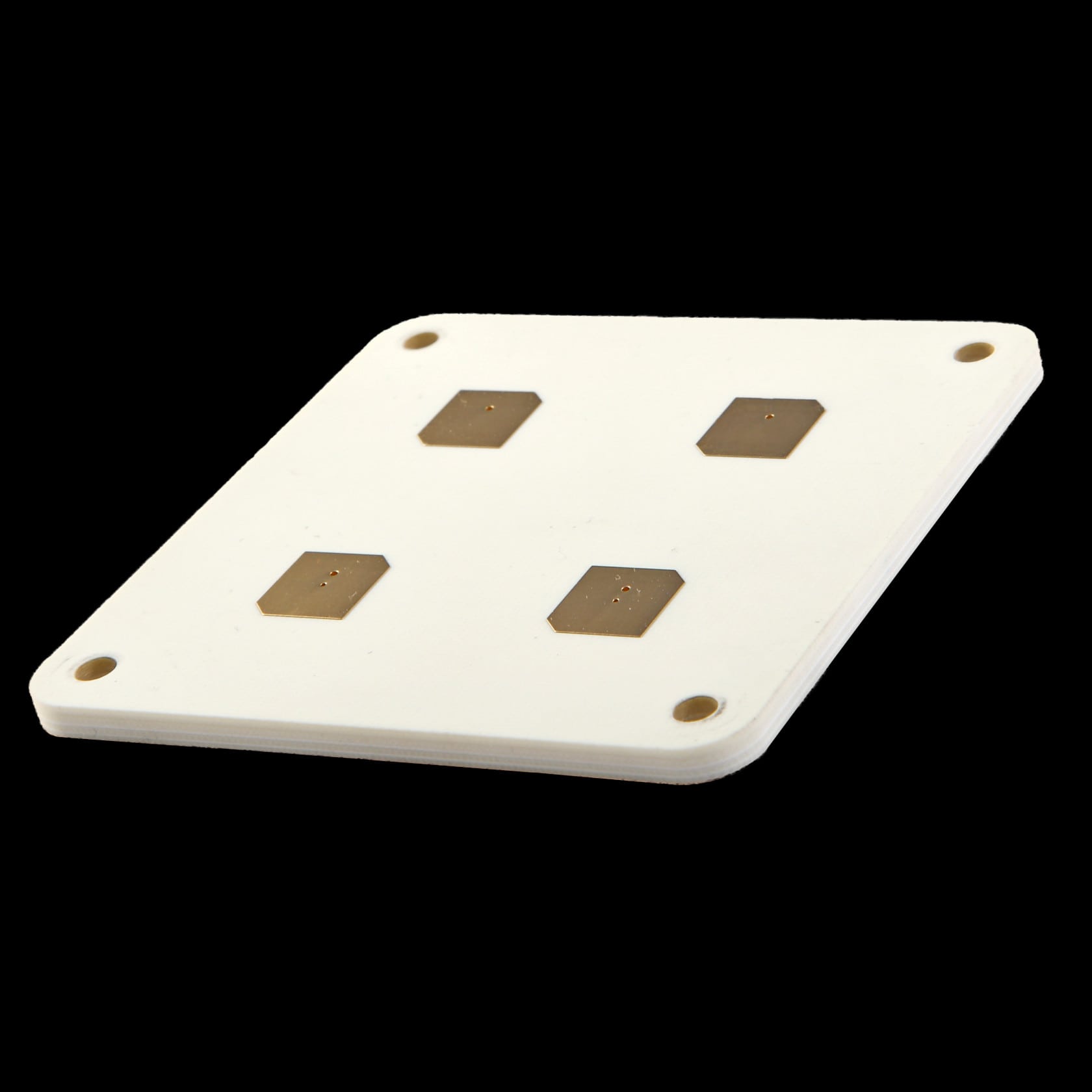 X-Band 2x2 Patch Array CubeSat Antenna | CubeSat by EnduroSat