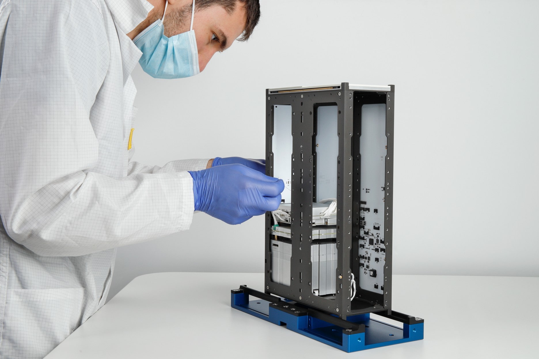 6U CubeSat Structure | CubeSat by EnduroSat