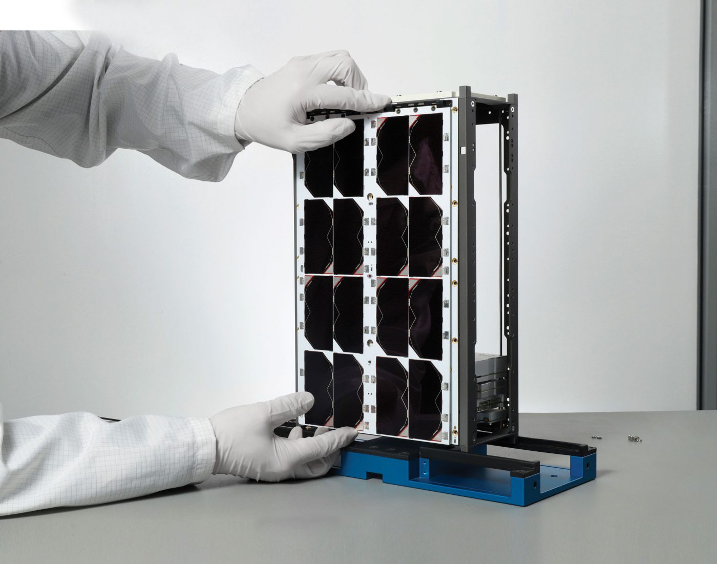 6U Deployable Solar Array CubeSat Solar Panel | CubeSat by EnduroSat