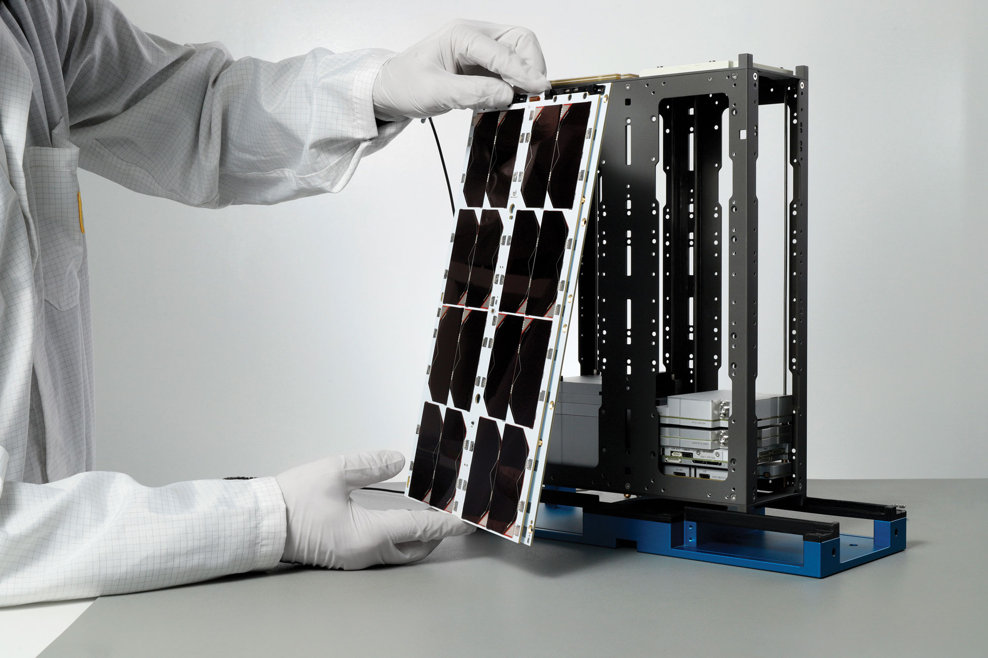 6U Solar Panel CubeSat Solar Panel | CubeSat by EnduroSat
