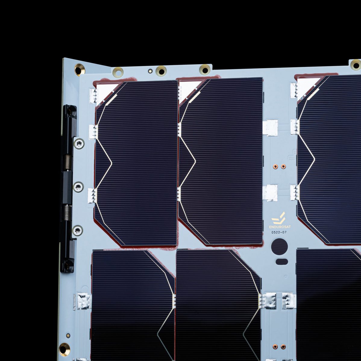 6U Deployable Solar Array CubeSat Solar Panel | CubeSat by EnduroSat