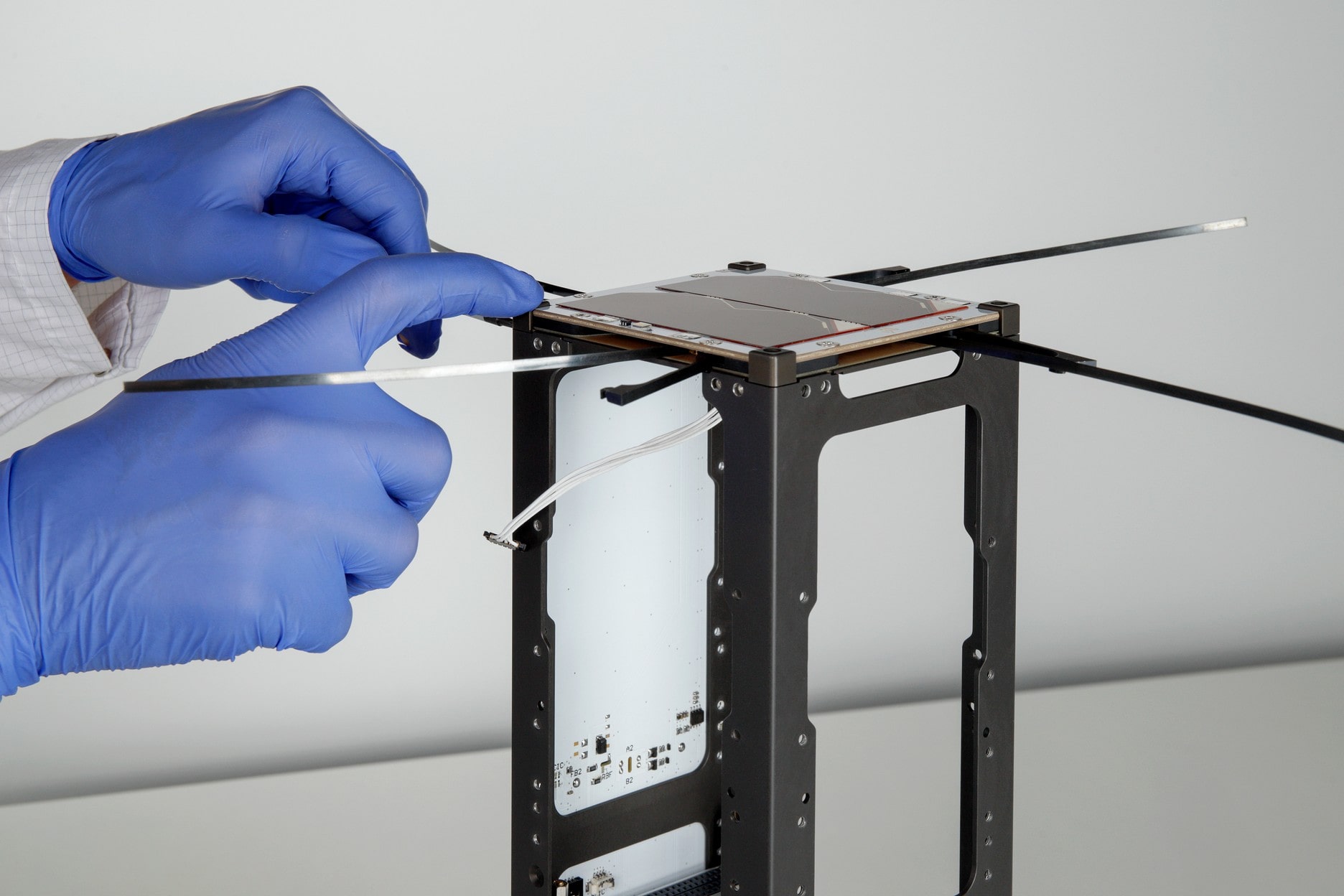 3U CubeSat Structure | CubeSat by EnduroSat