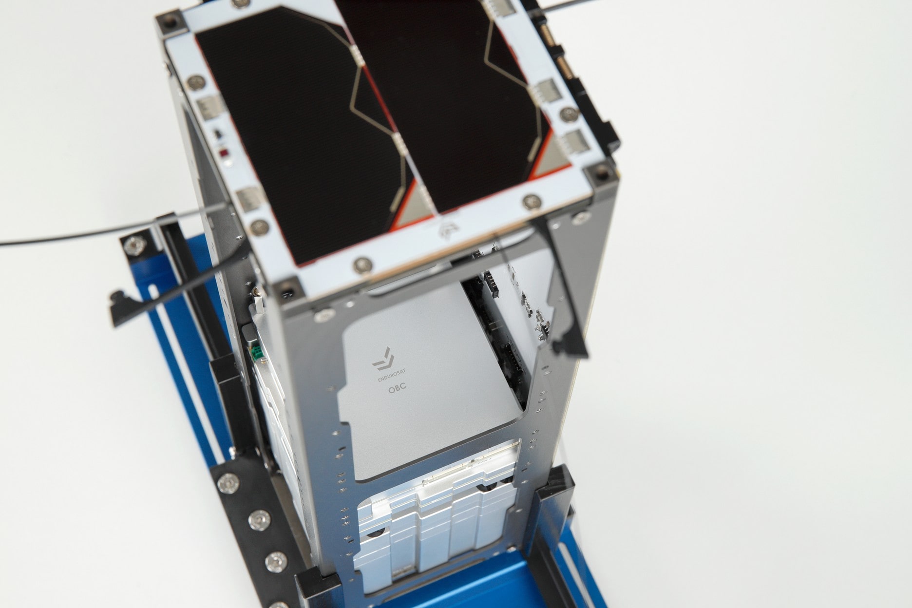 3U CubeSat Structure | CubeSat by EnduroSat