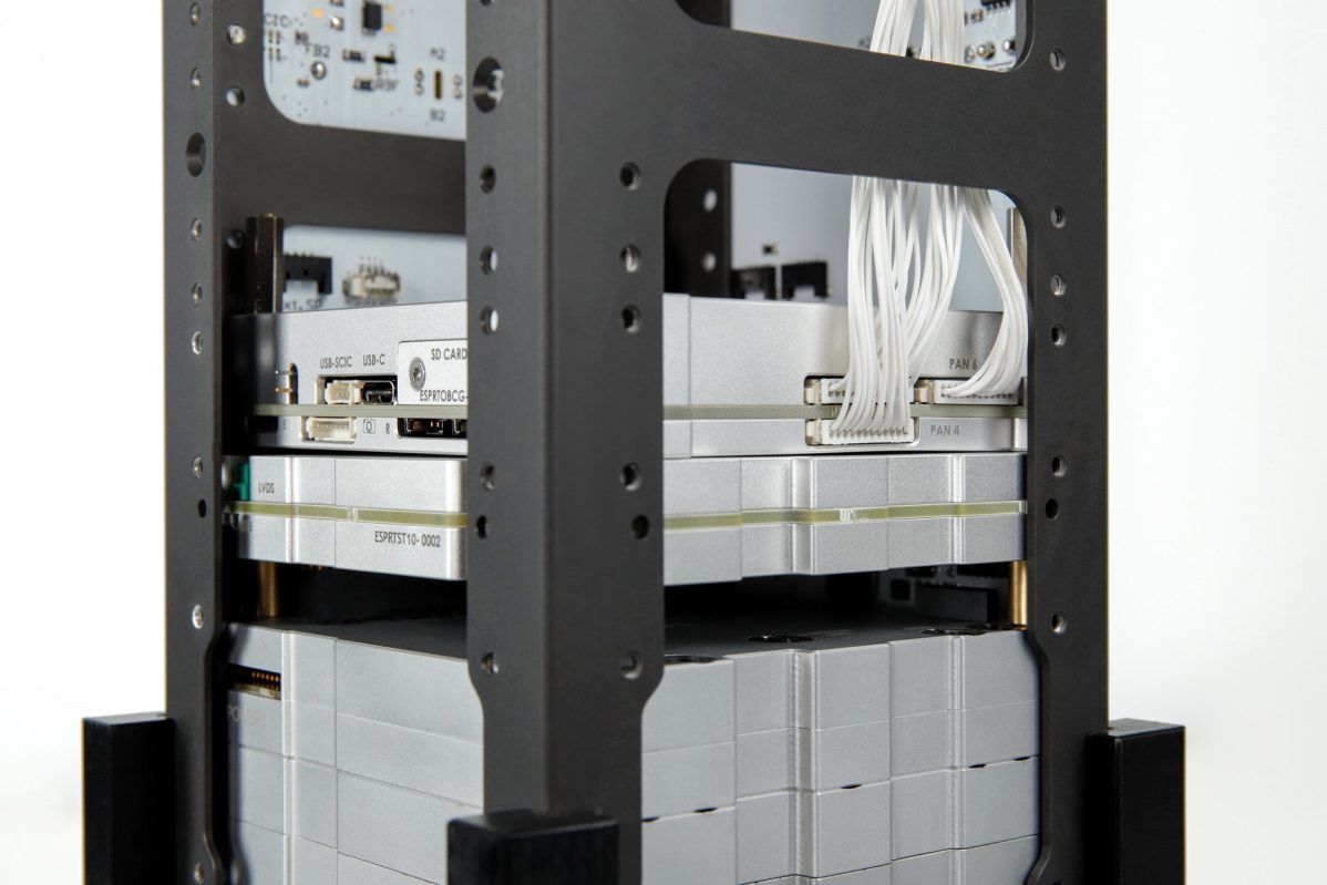 3U CubeSat Structure | CubeSat by EnduroSat
