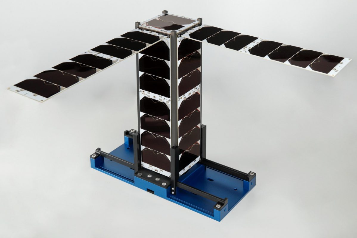 3U Z Deployable Solar Array | CubeSat Solar Panels