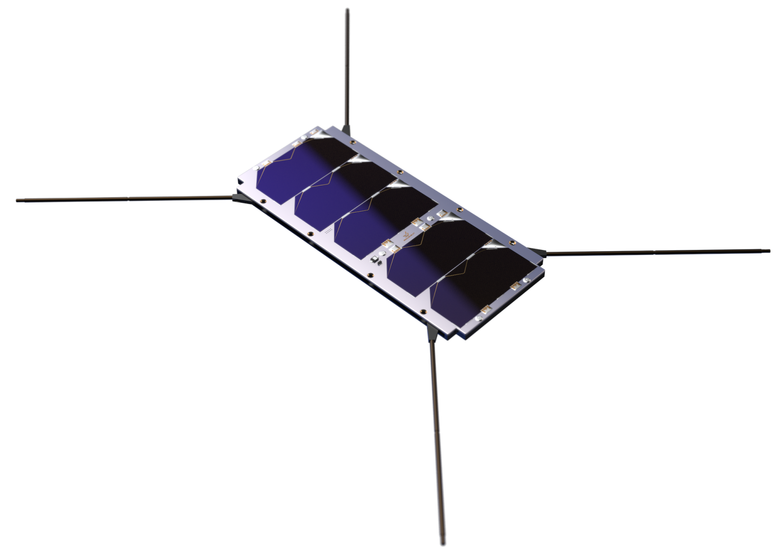 2U UHF CubeSat Antenna | CubeSat by EnduroSat