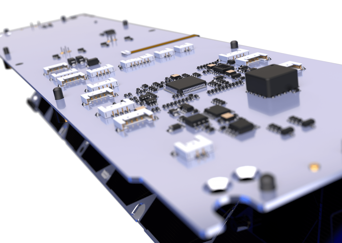3U X/Y Deployable Solar Array | CubeSat Solar Panels