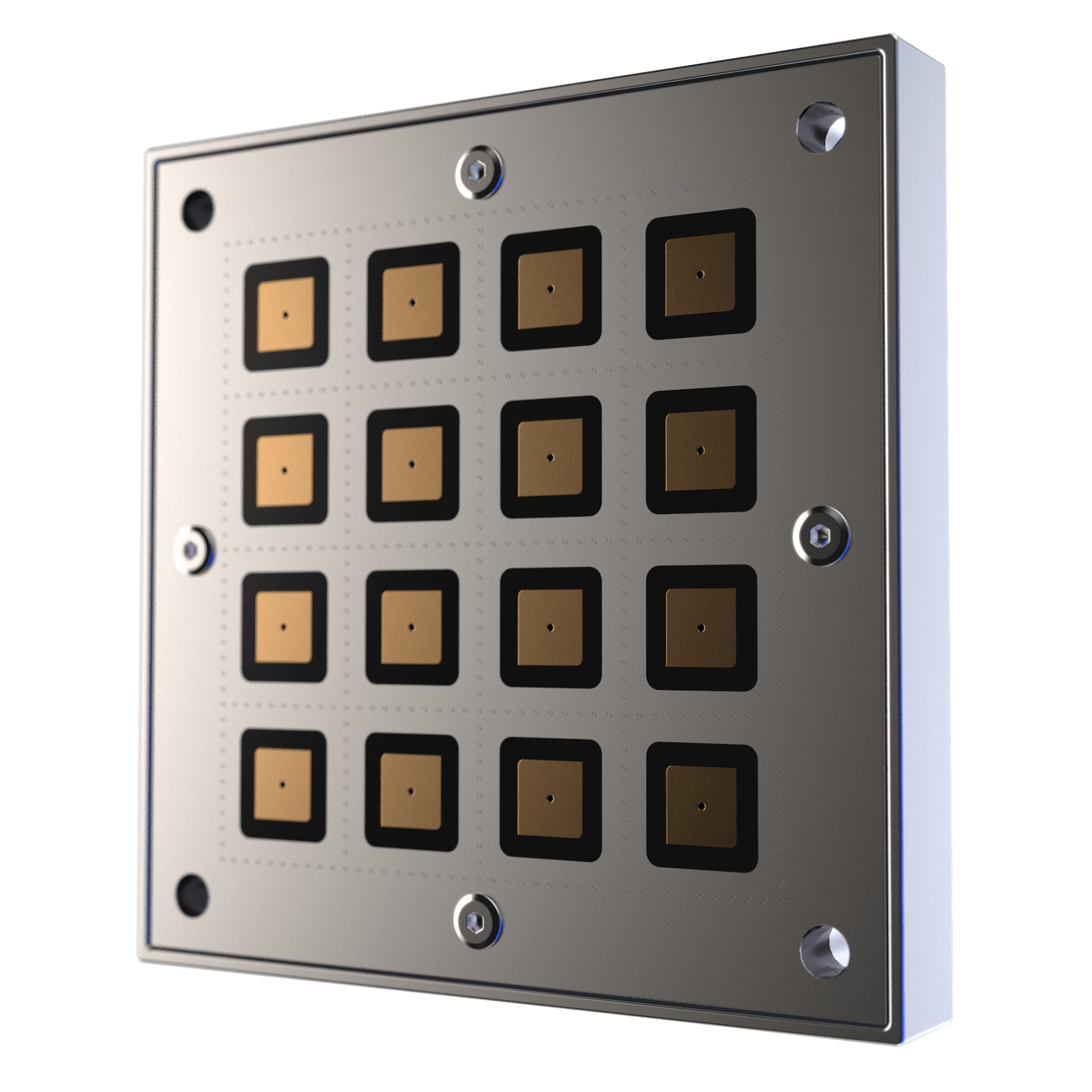 K-Band 4x4 Patch Array Antenna | CubeSat by EnduroSat