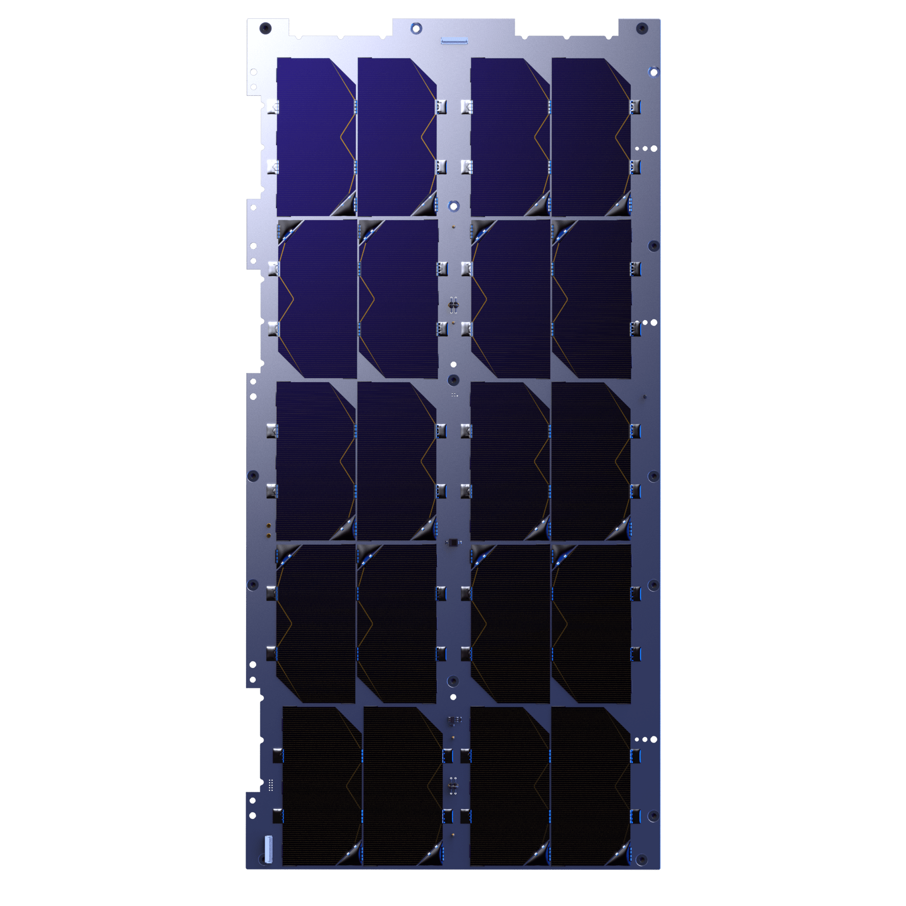 8U Solar Panel CubeSat Solar Panel | CubeSat by EnduroSat