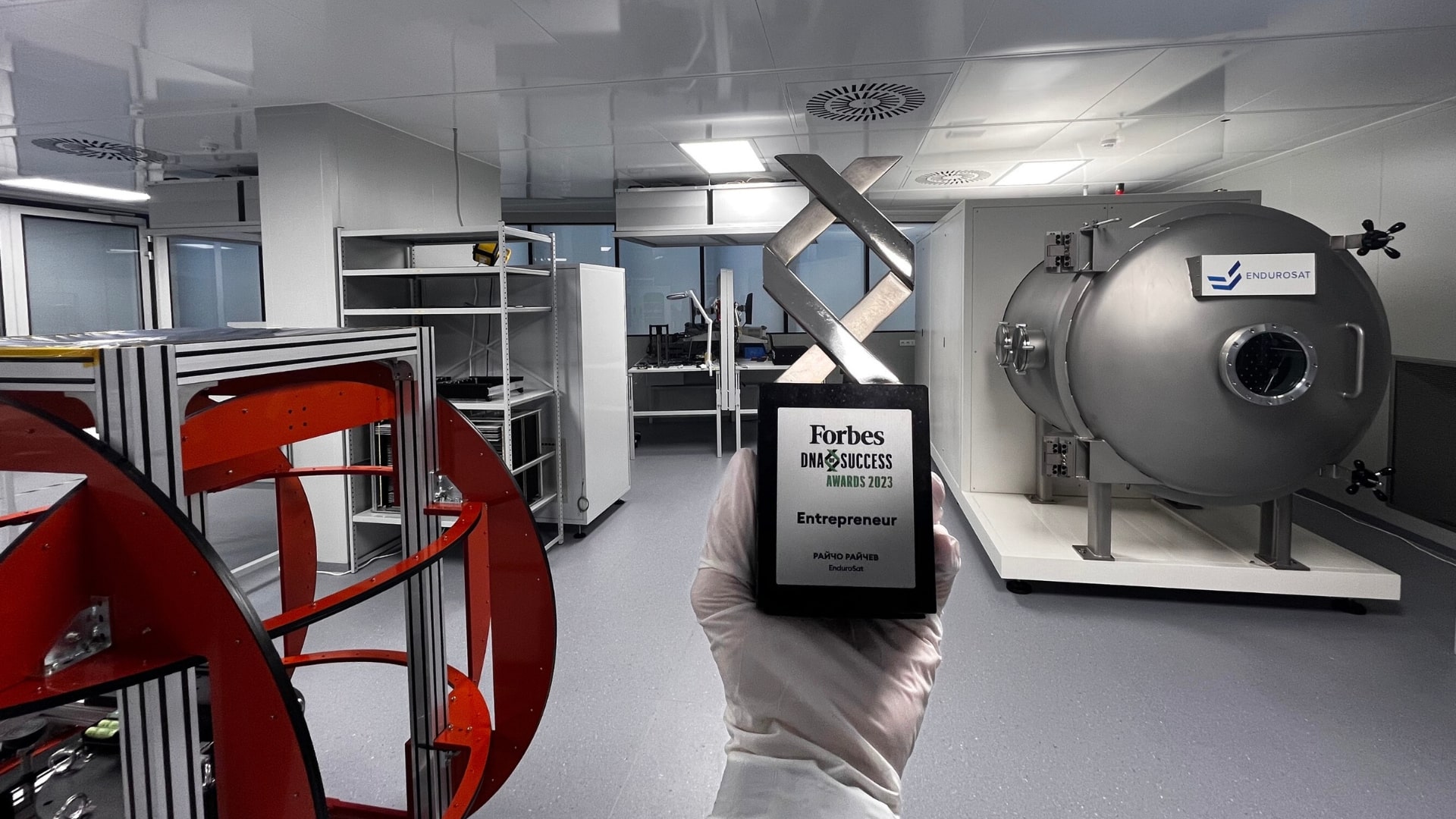 Forbes Recognizes EnduroSat | CubeSat by EnduroSat