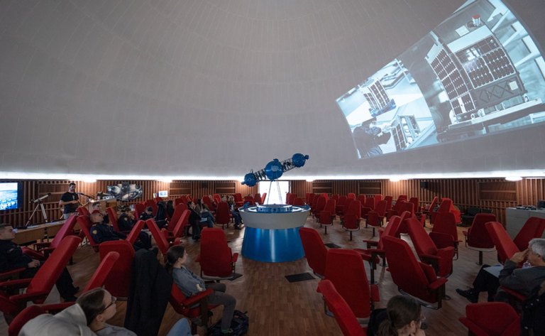 EnduroSat story presented by Dr. Victor Danchev in Naval Academy ...