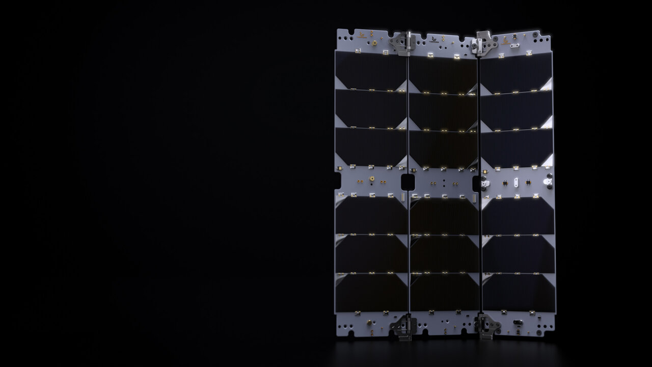3U CubeSat Deployable Solar Array - Satellite Solar Panels