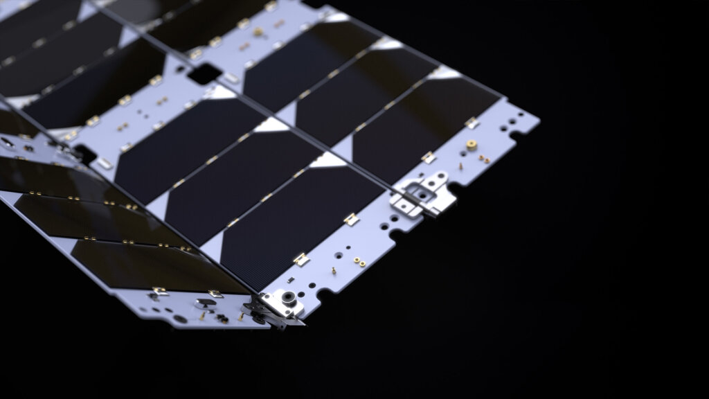 3U CubeSat Deployable Solar Array - Satellite Solar Panels