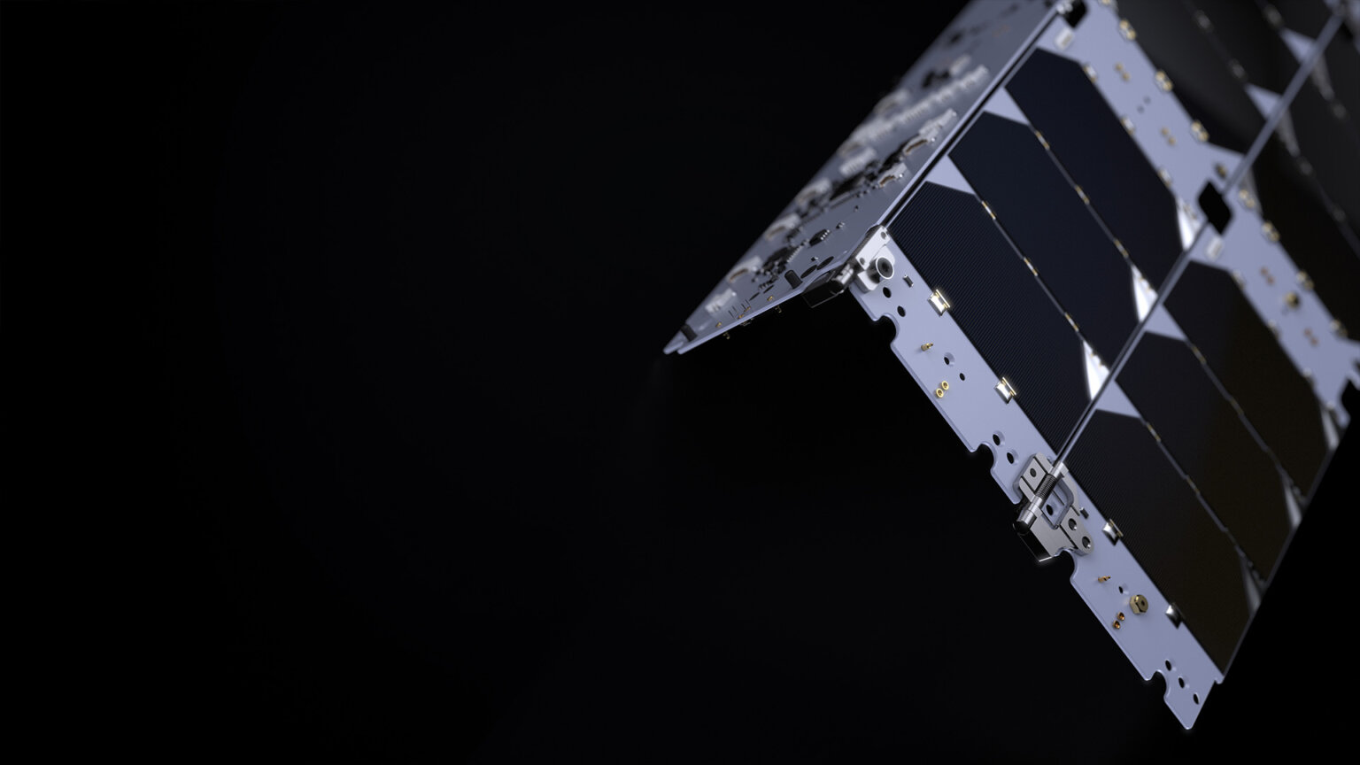 3U CubeSat Deployable Solar Array - Satellite Solar Panels