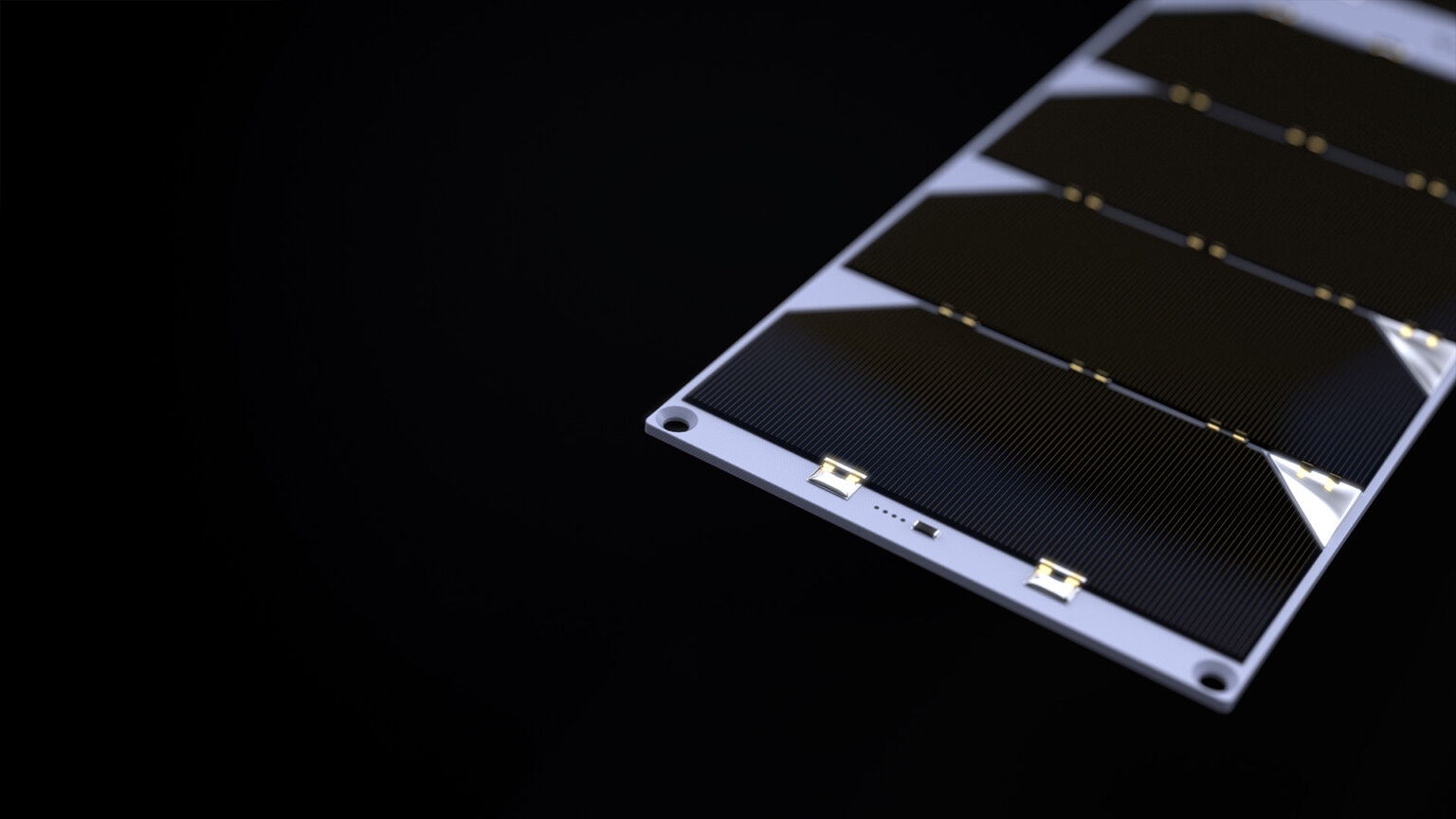 3U CubeSat Solar Panel – Efficient Solar Power for Satellites
