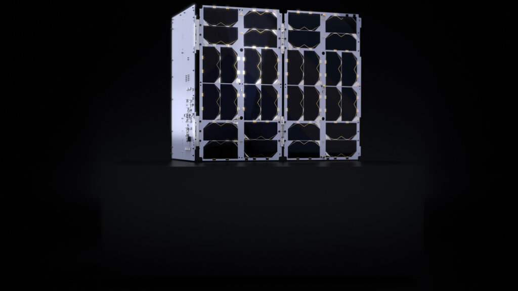 6U CubeSat Deployable Solar Array - Satellite Solar Panels