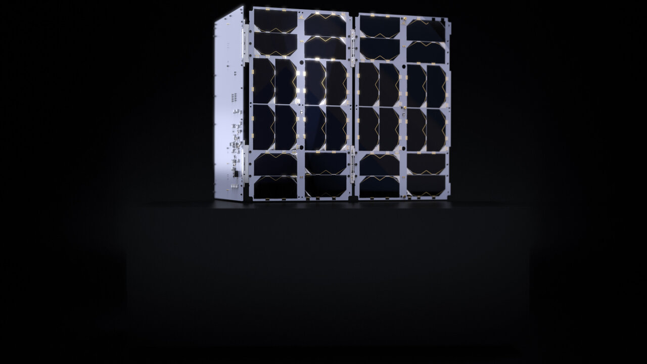 6U CubeSat Deployable Solar Array - Satellite Solar Panels