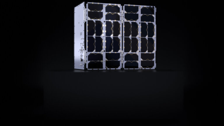 6U CubeSat Deployable Solar Array - Satellite Solar Panels
