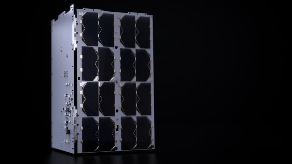6U CubeSat Deployable Solar Array - Satellite Solar Panels