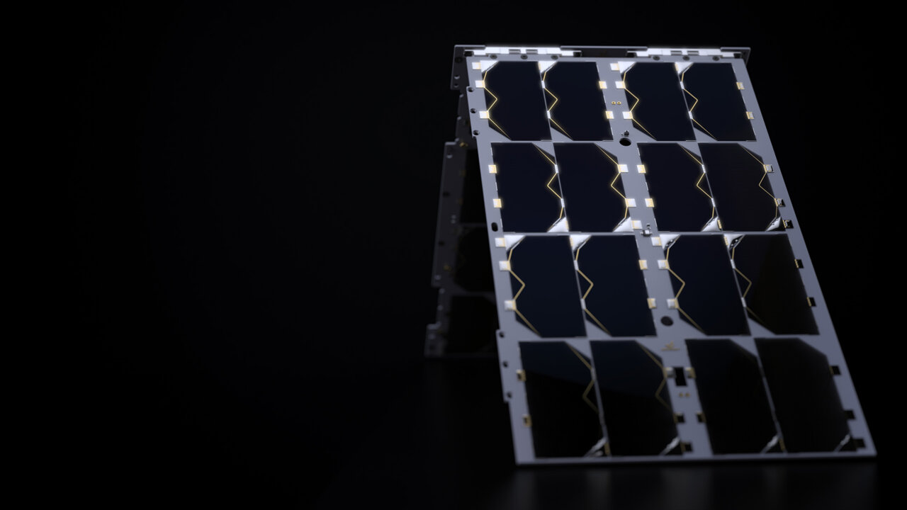 6U CubeSat Deployable Solar Array - Satellite Solar Panels