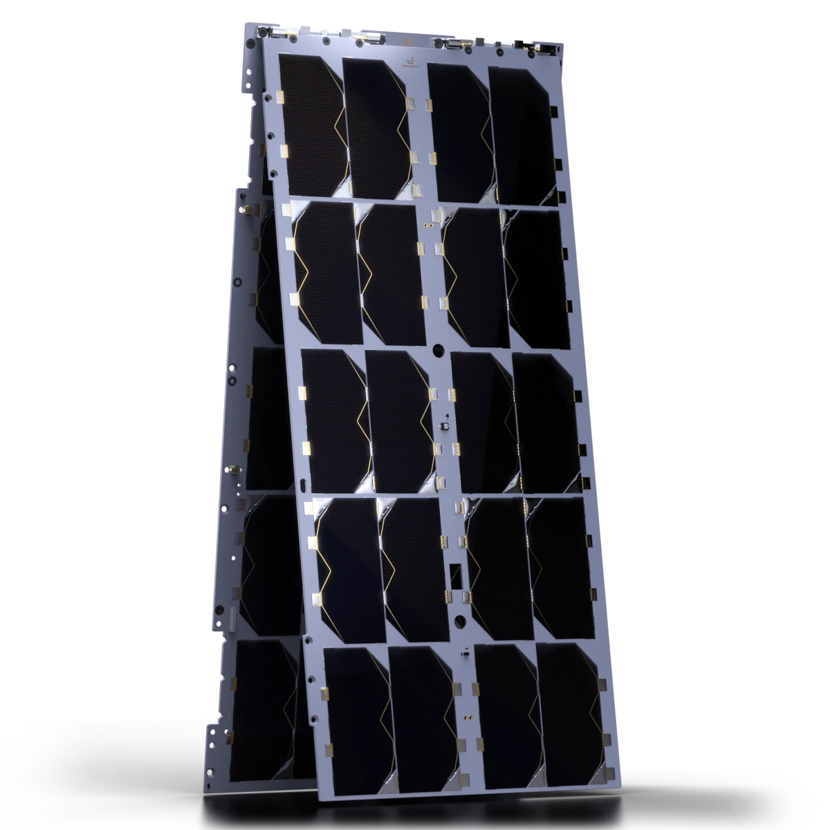 8U CubeSat Deployable Solar Array - Satellite Solar Panels