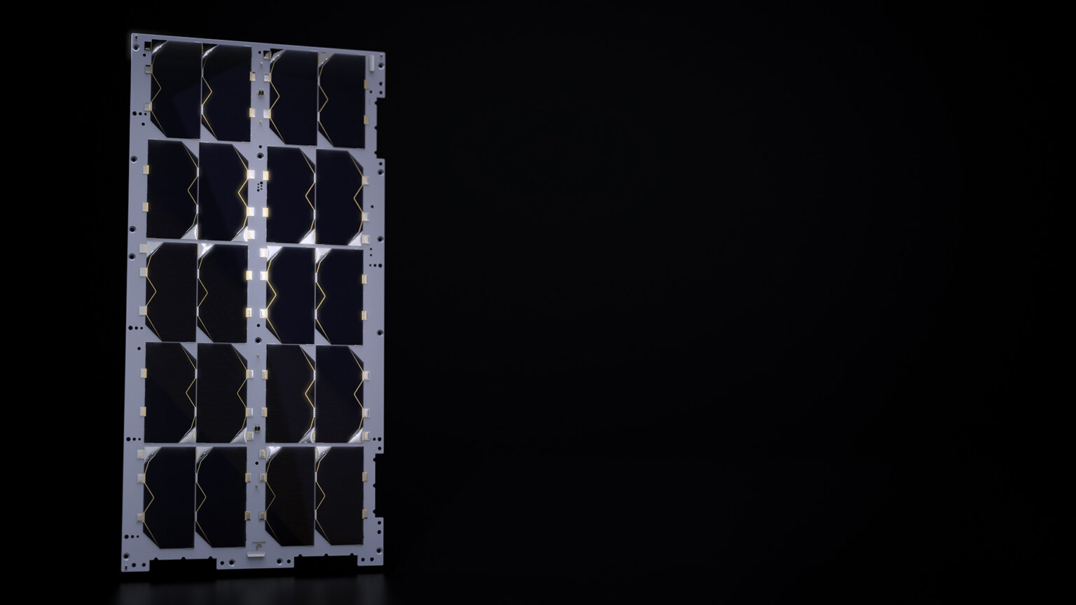 8U CubeSat Solar Panel – Efficient Satellite Solar Cells