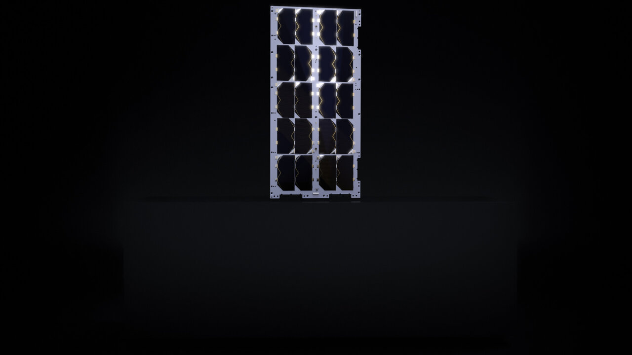 8U CubeSat Solar Panel – Efficient Satellite Solar Cells