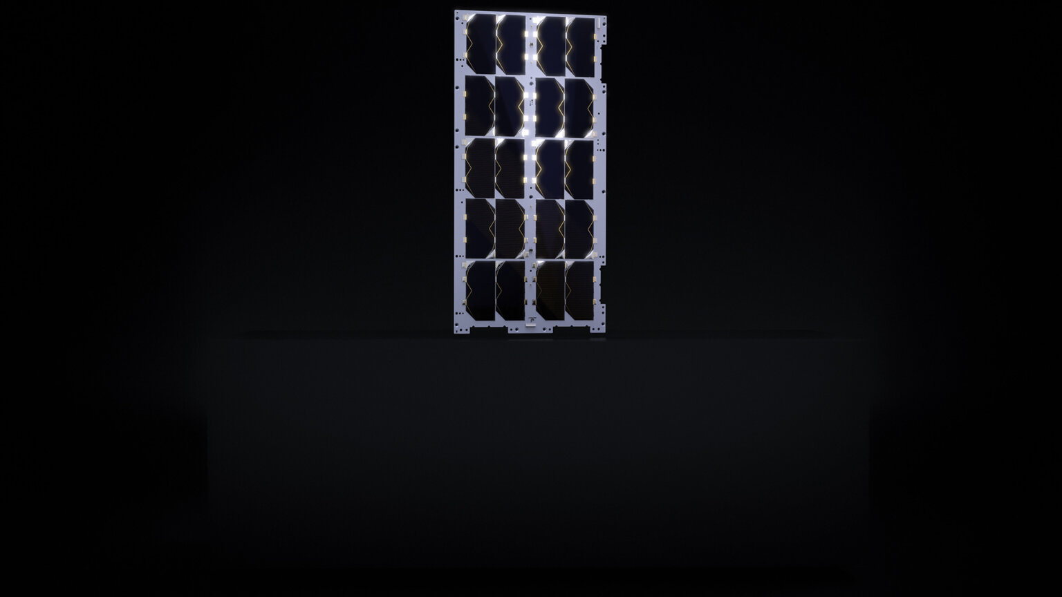 8U CubeSat Solar Panel – Efficient Satellite Solar Cells